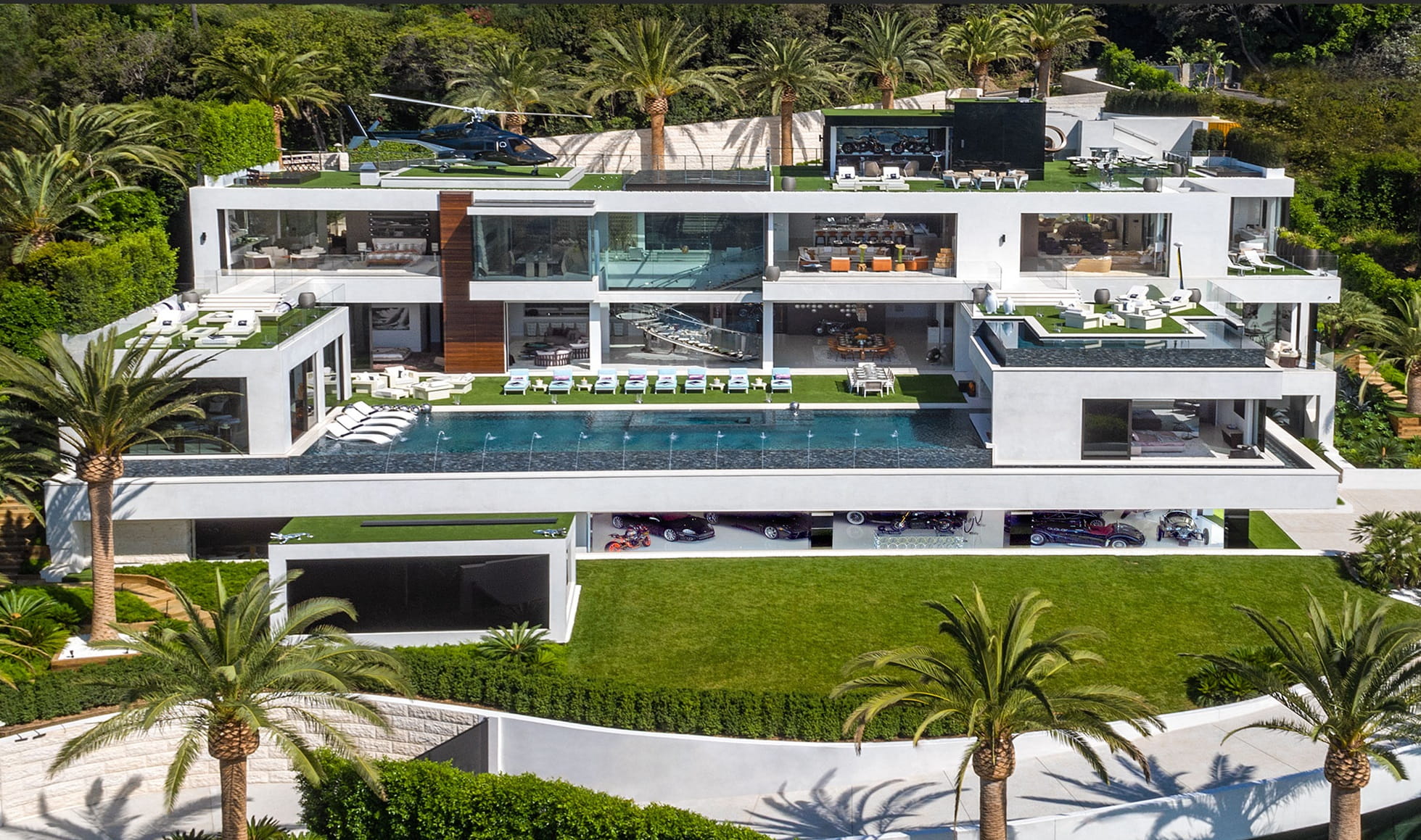924 Bel Air Rd – The Epitome of Luxury Mansions in Los Angeles