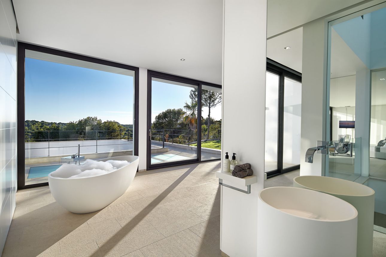 Magnificent Mallorca Luxury Villa in Spain | Luxury Houses
