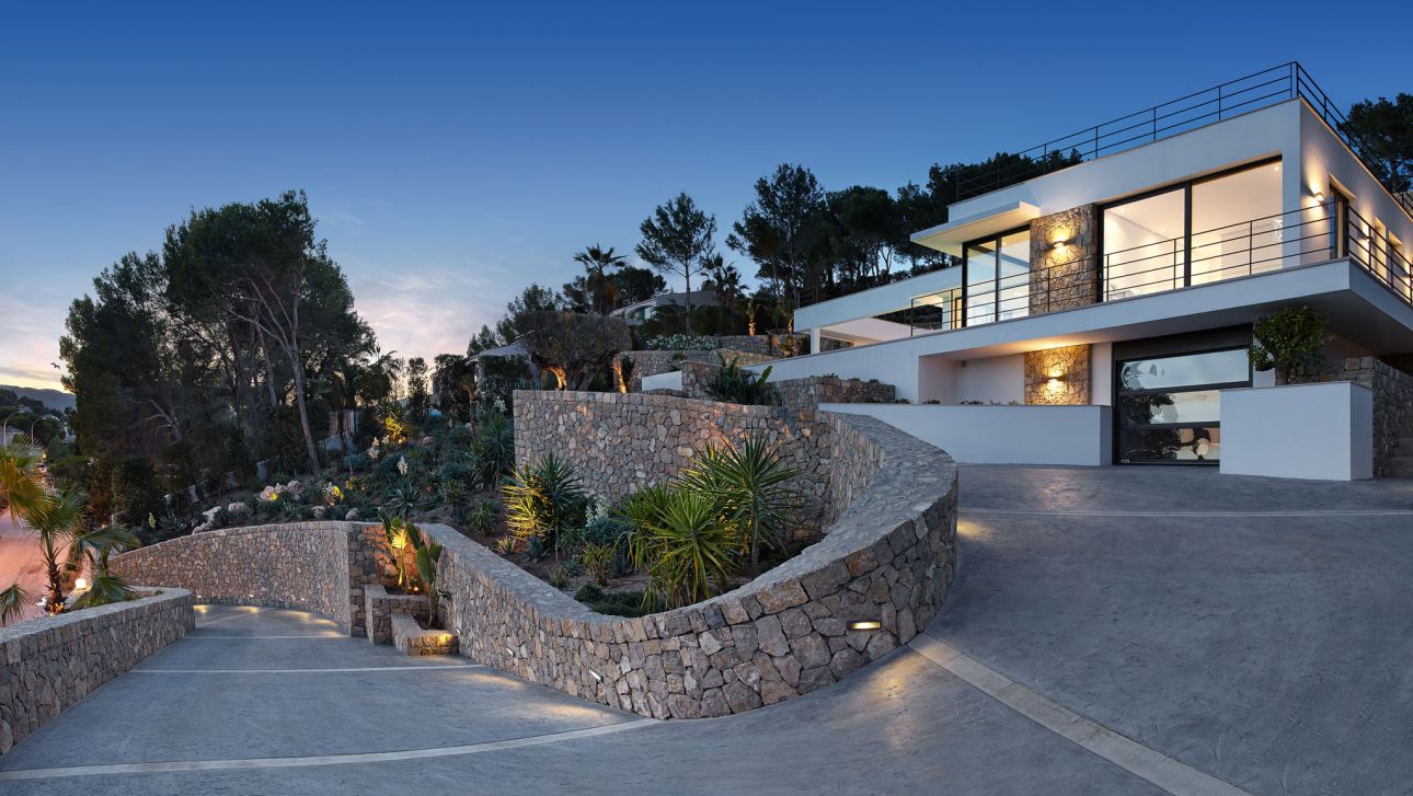 Magnificent Mallorca Luxury Villa in Spain | Luxury Houses