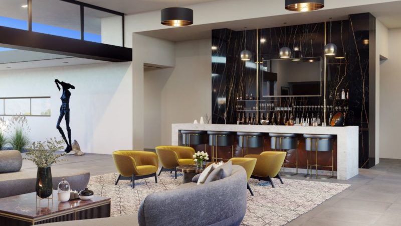 Madison Club Design Concept in La Quinta, CA by Hudgins Design Group