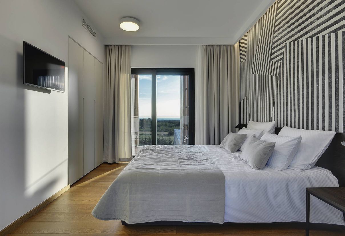 Villa U in Baderna, Croatia by Studio Metrocubo