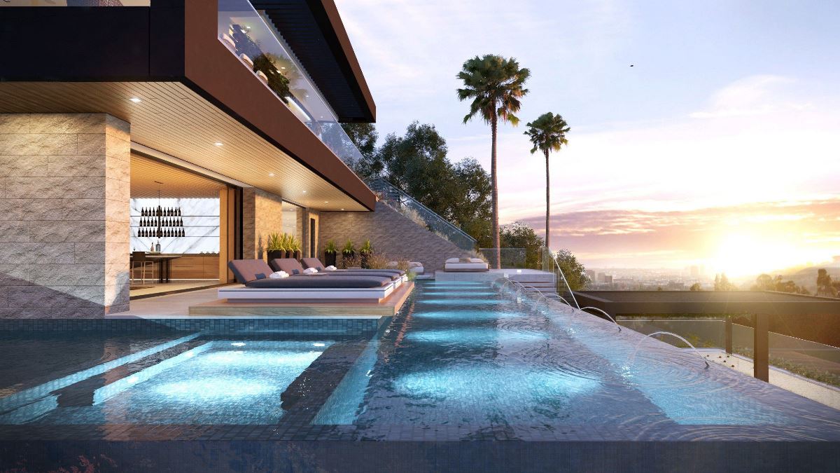 Somera Road Modern Home Design Concept by Bowery Design Group