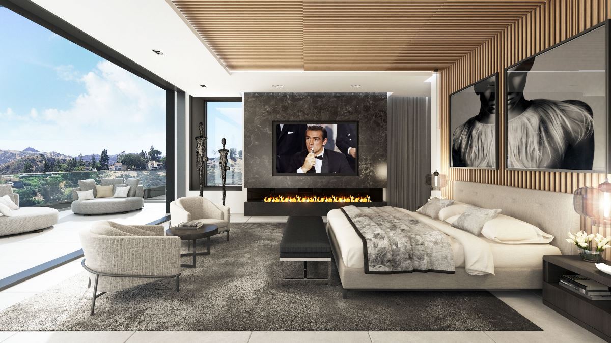 Somera Road Modern Home Design Concept by Bowery Design Group