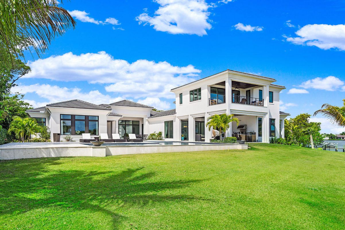 Jupiter Riverfront Home with Mesmerizing Views listed for $5 Million