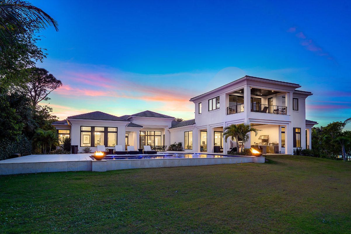 Jupiter Riverfront Home with Mesmerizing Views listed for $5 Million