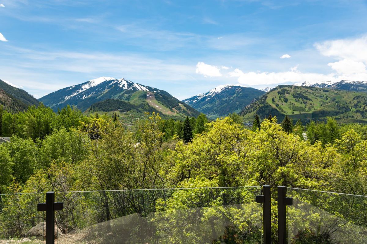Newly Remodeled Aspen Retreat on Red Mountain Boasts Mountain Views and ...