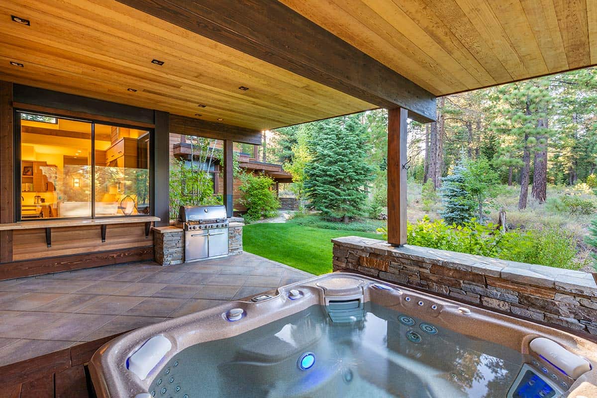 Wellscroft Modern Home in Martis Camp: A Seamless Connection to Nature ...