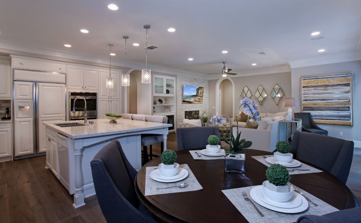 Irvine Contemporary Interior Design by 27 Diamonds Interior Design