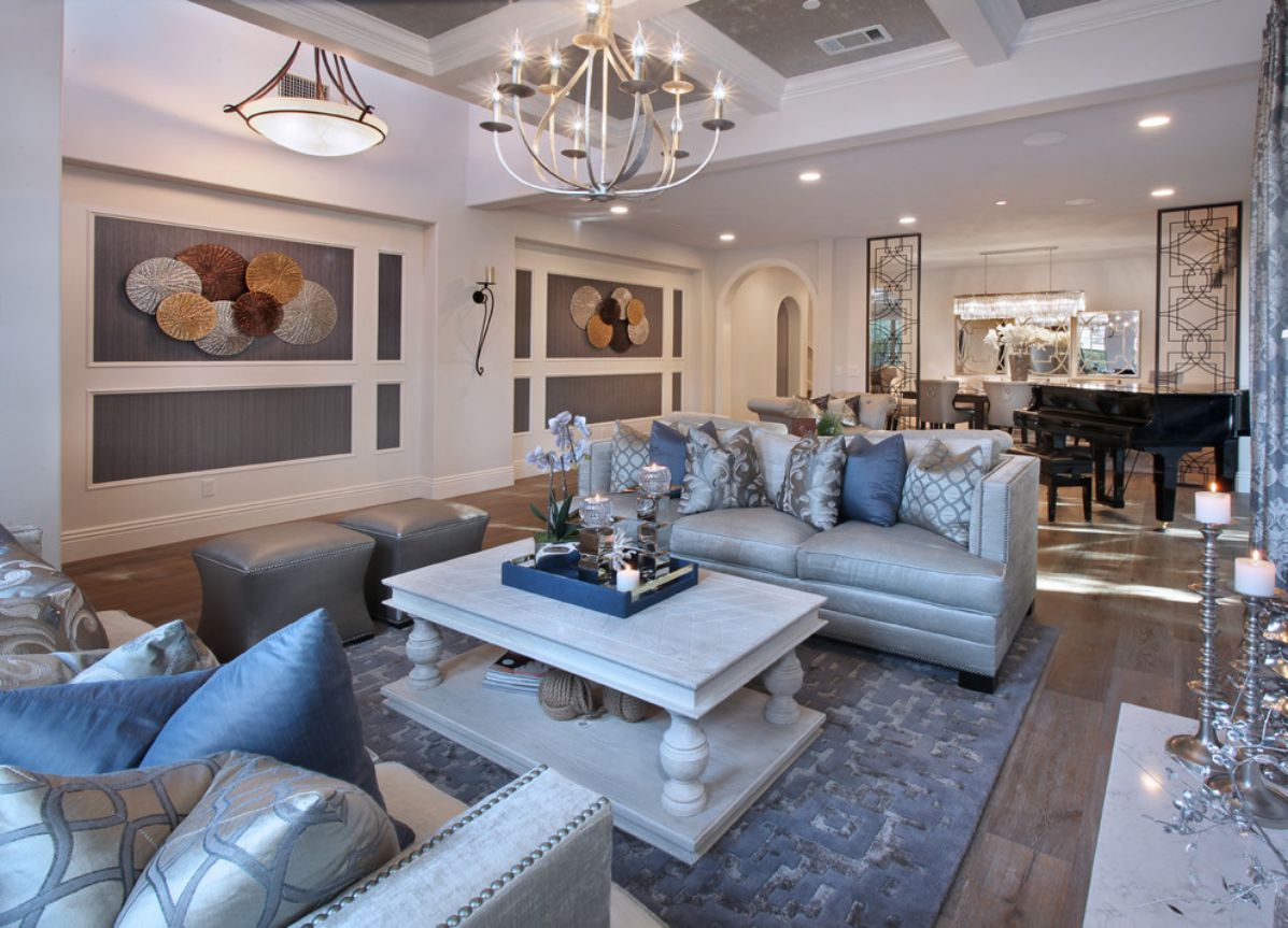 Irvine Contemporary Interior Design by 27 Diamonds Interior Design