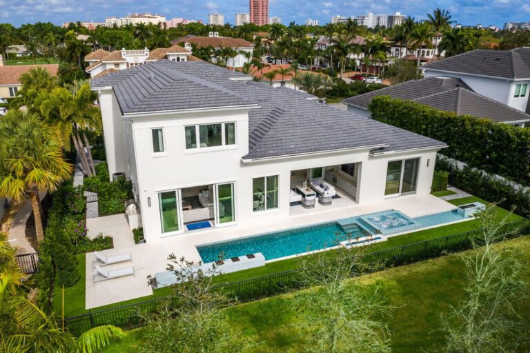 Boca Raton's Acorn Palm Modern Home on Market for $5.9 Million