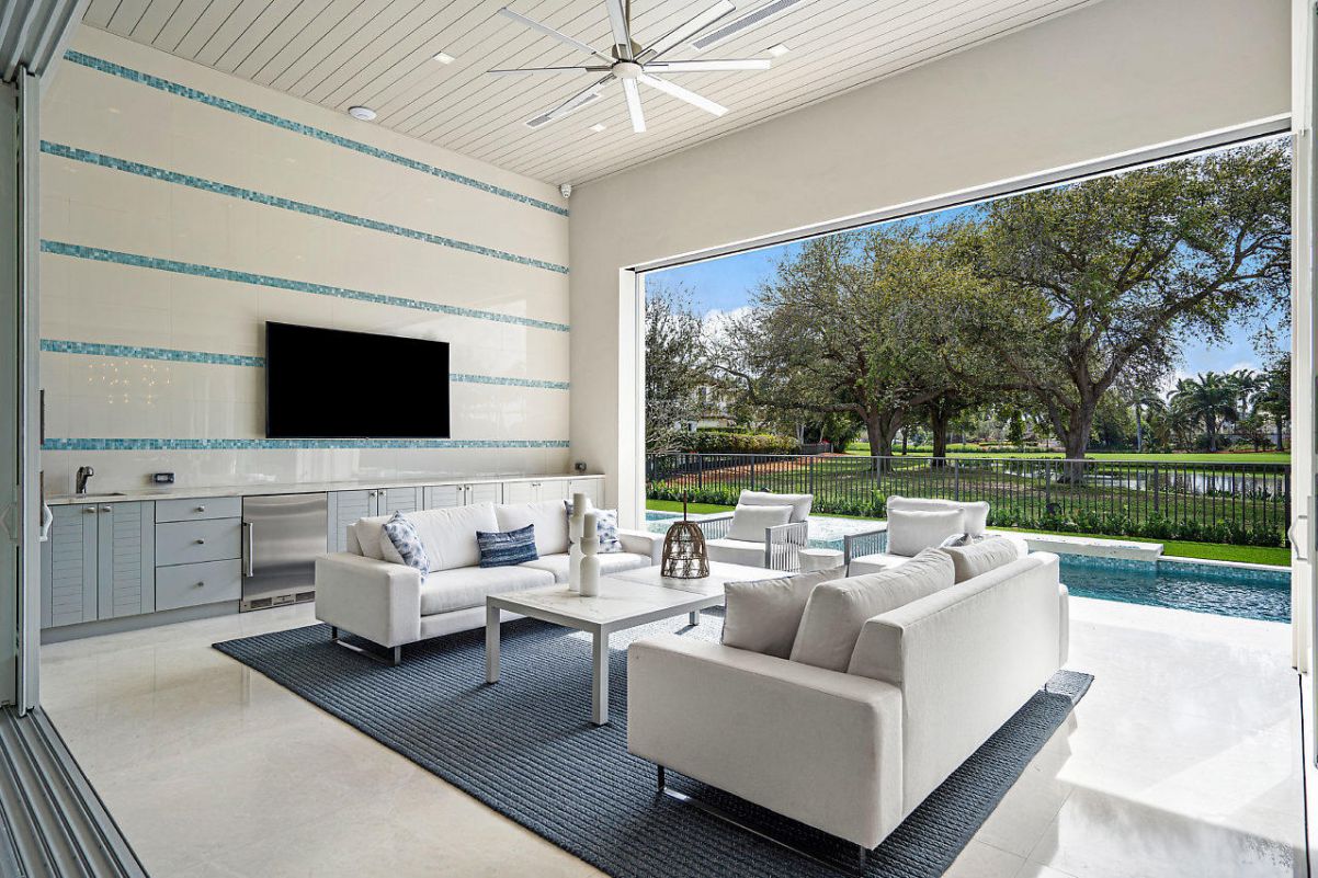 Boca Raton's Acorn Palm Modern Home on Market for $5.9 Million