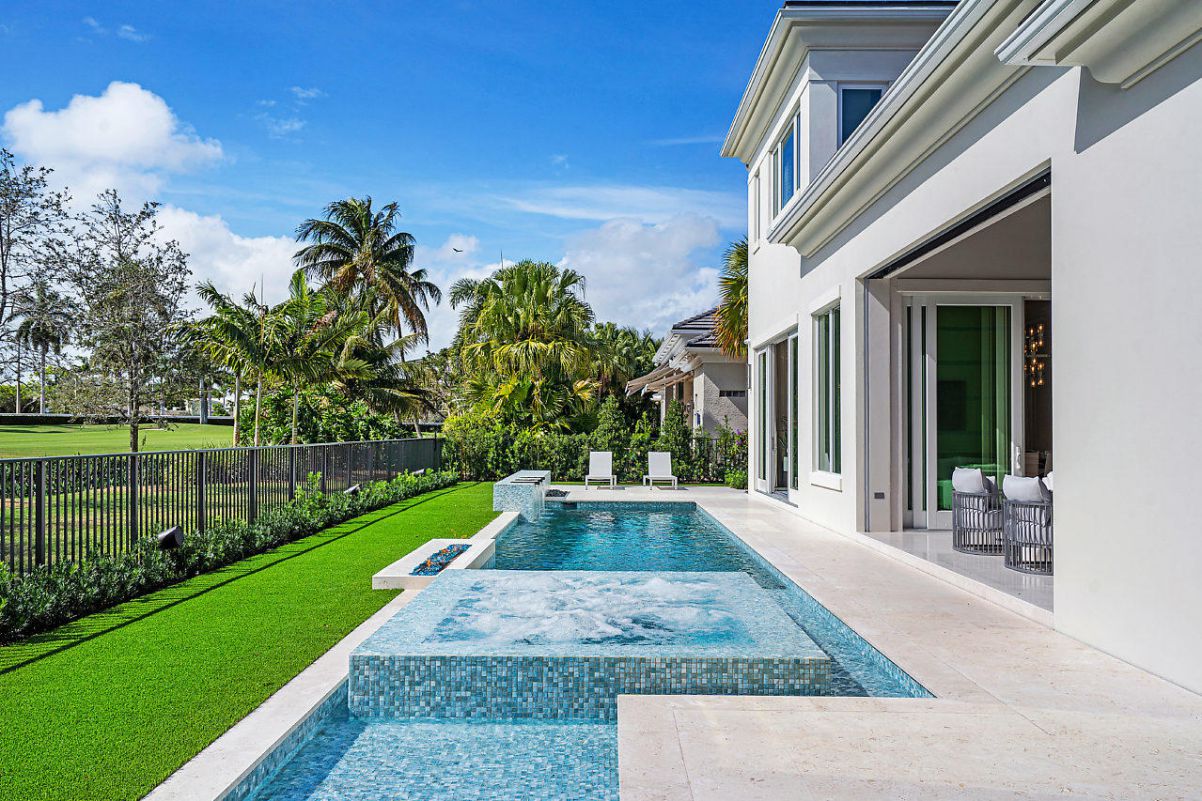 Boca Raton's Acorn Palm Modern Home on Market for $5.9 Million