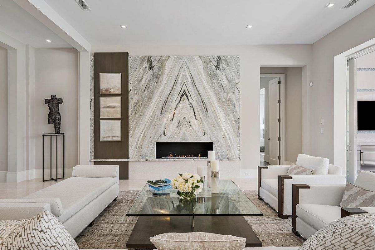 Boca Raton's Acorn Palm Modern Home on Market for $5.9 Million