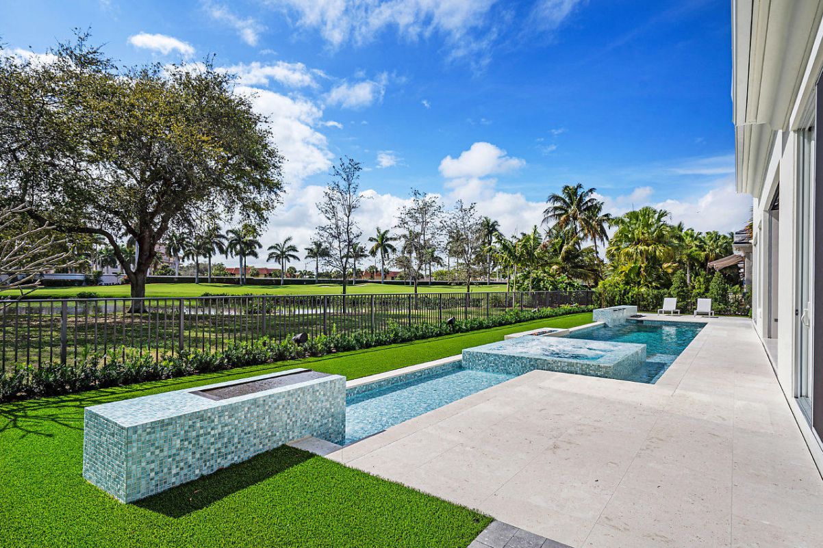 Boca Raton's Acorn Palm Modern Home on Market for $5.9 Million