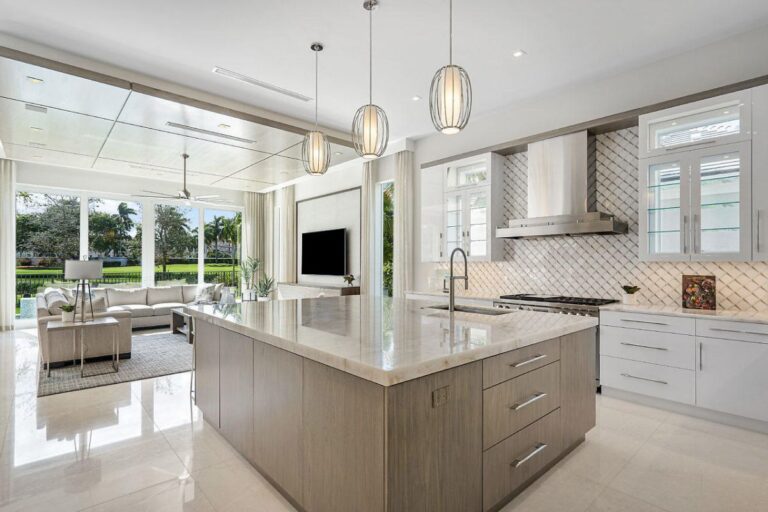Boca Raton's Acorn Palm Modern Home on Market for $5.9 Million