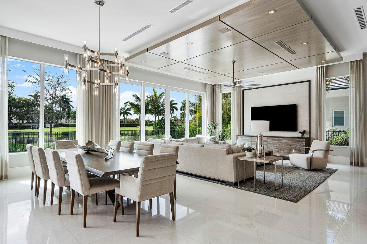Boca Raton's Acorn Palm Modern Home on Market for $5.9 Million