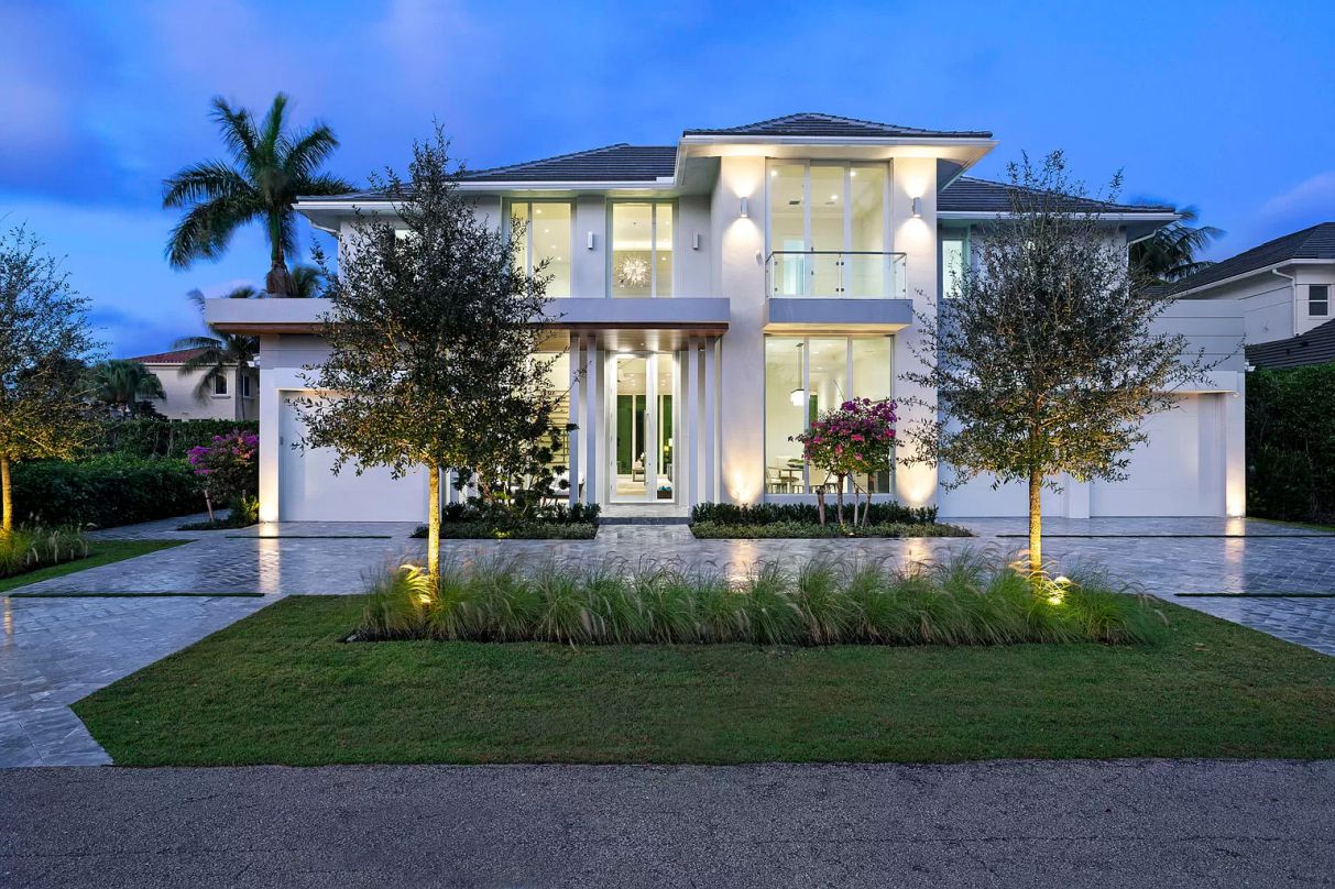West Silver Palm Coastal Contemporary Masterpiece listed for $5.4 Million