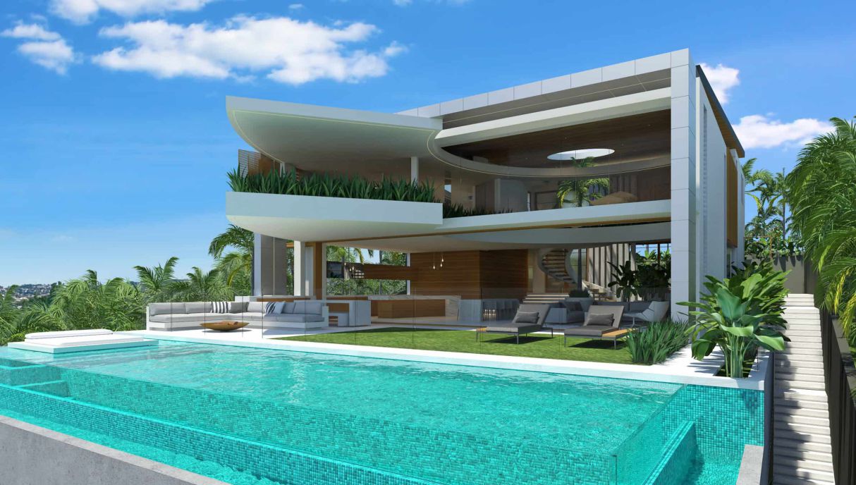 Contemporary City House Concept in Queensland by Chris Clout Design