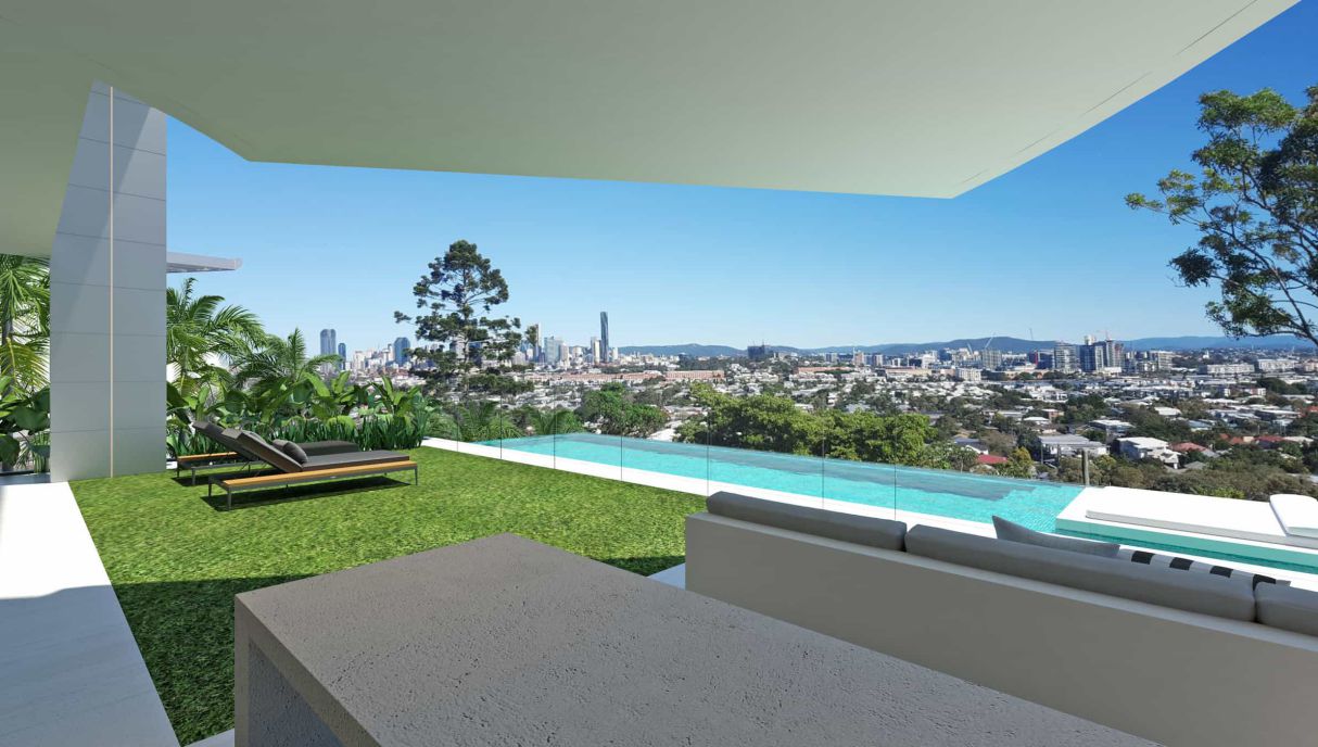 Contemporary City House Concept in Queensland by Chris Clout Design