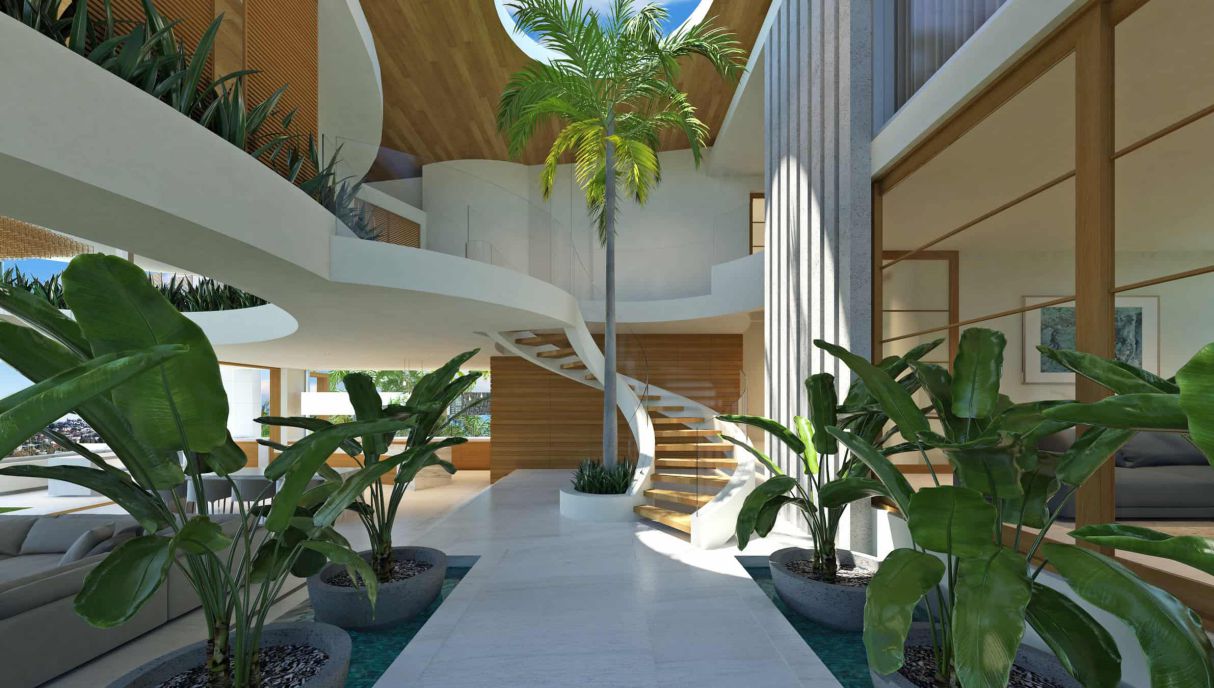 Contemporary City House Concept in Queensland by Chris Clout Design