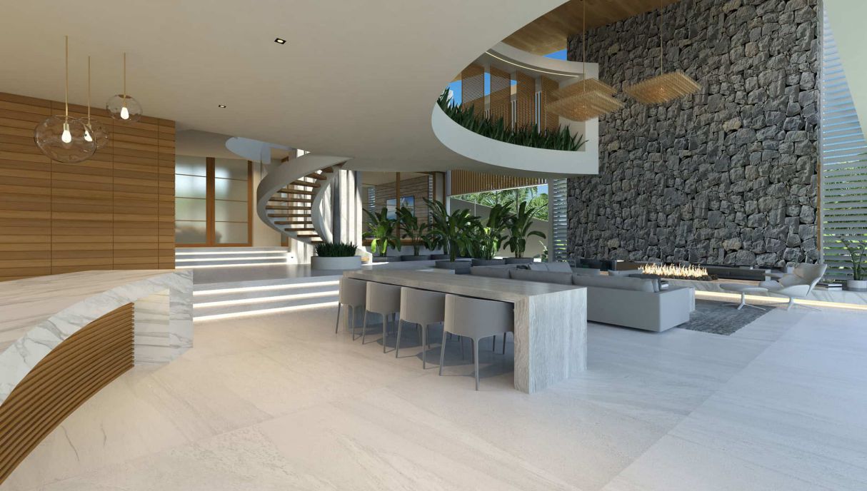Contemporary City House Concept in Queensland by Chris Clout Design