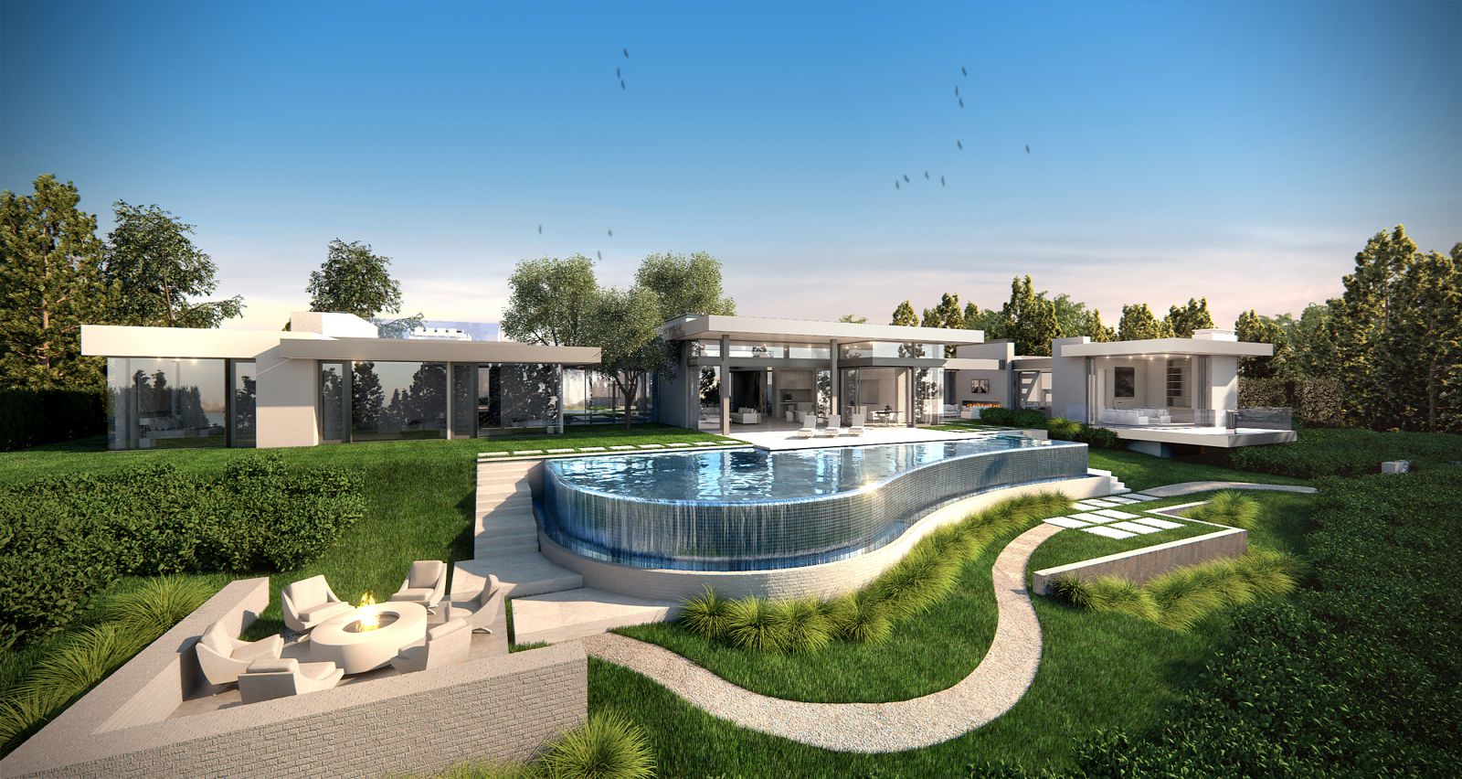 Folsom Home Design Concept, California by Paul McClean