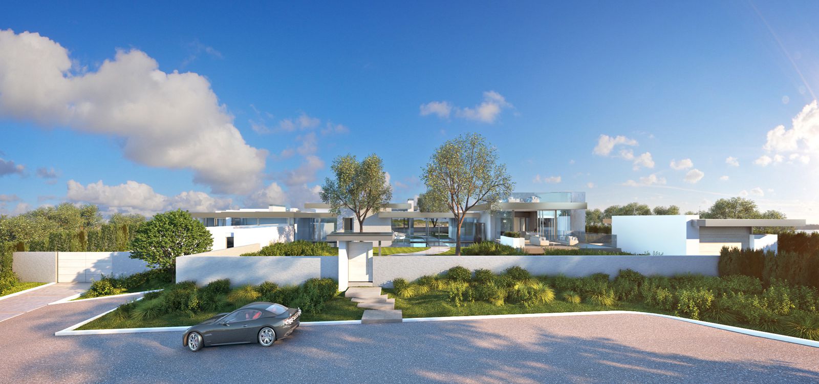 Folsom Home Design Concept, California by Paul McClean