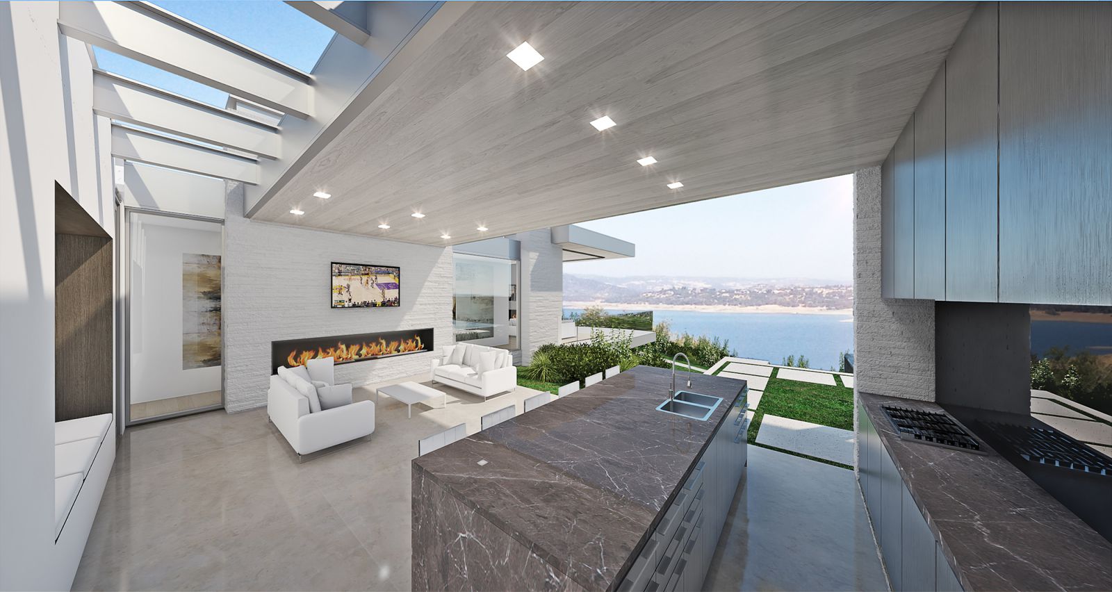 Folsom Home Design Concept, California by Paul McClean