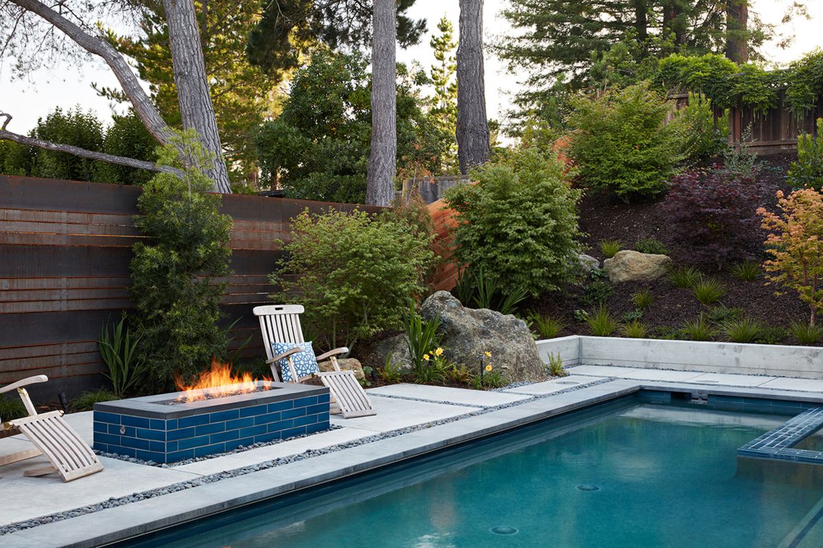 Glass Wall House in Silicon Valley, California by Klopf Architecture ...