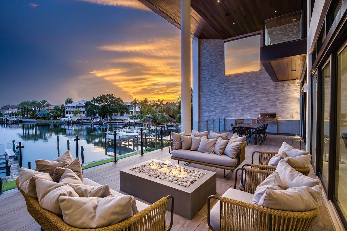 Harbor Contemporary House in Tampa, Florida by DSDG Architects | Luxury ...