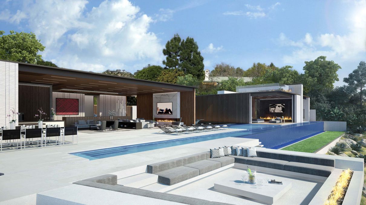 Hillcrest Residence Design Concept by Shubin Donaldson | Luxury Houses