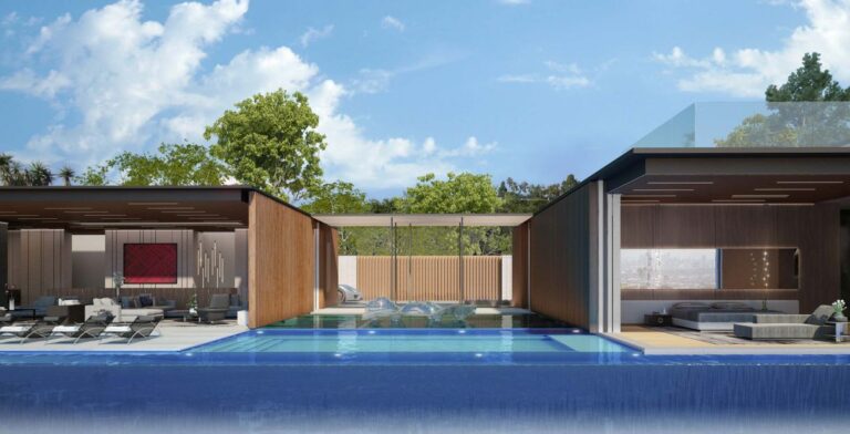 Hillcrest Residence Design Concept by Shubin Donaldson | Luxury Houses
