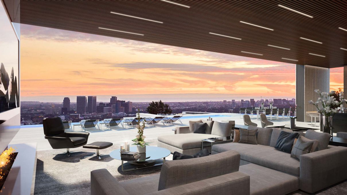 Hillcrest Residence Design Concept by Shubin Donaldson | Luxury Houses