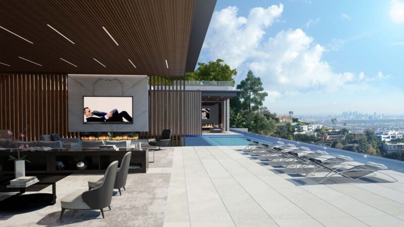 Hillcrest Residence Design Concept by Shubin Donaldson | Luxury Houses