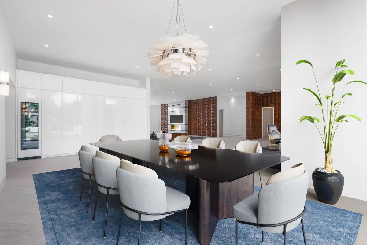 Mid-Century Modern Revival Residence in Florida by Brenner Architecture