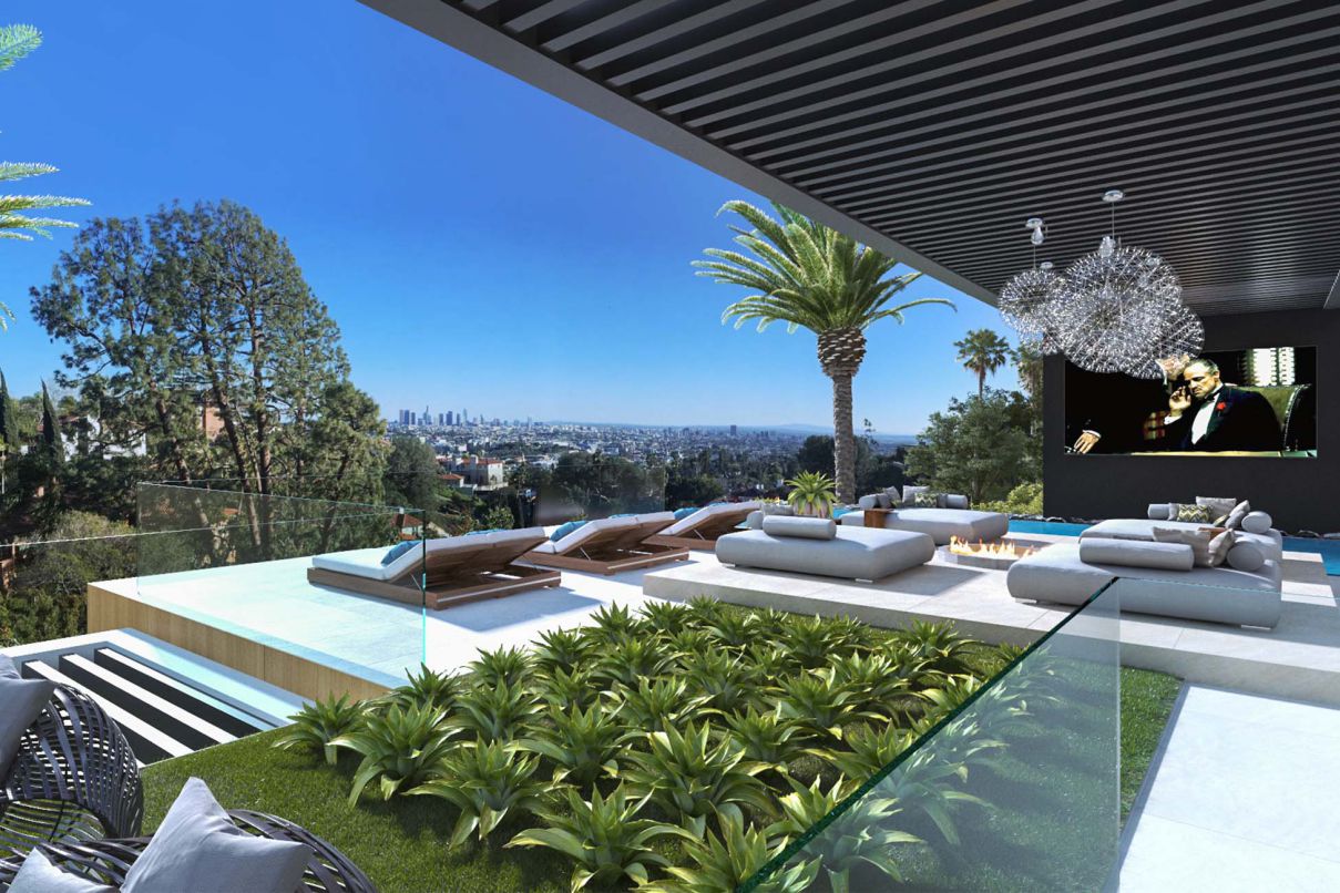 Nottingham Modern Home Concept, Los Angeles by Bowery Design Group ...