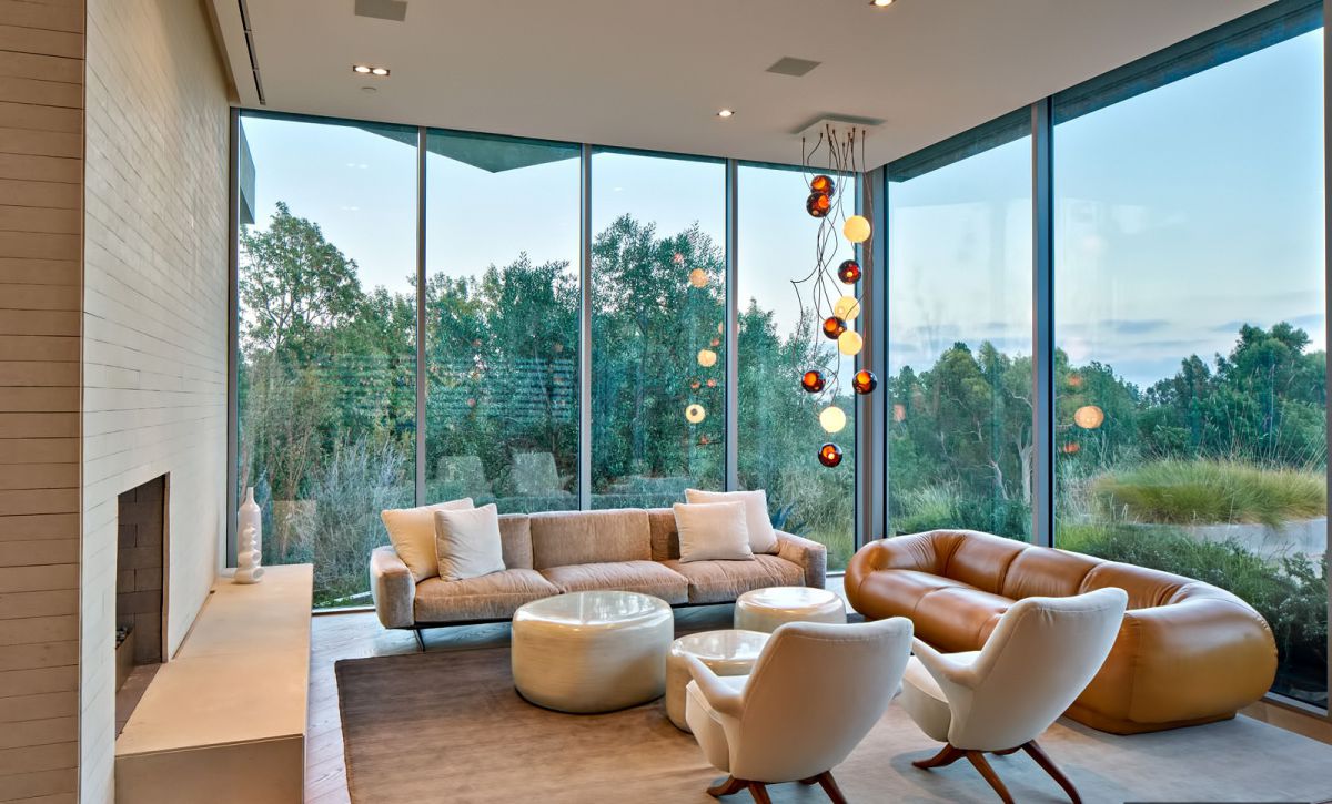 Tree Top Residence in Los Angeles by Belzberg Architects | Luxury Houses