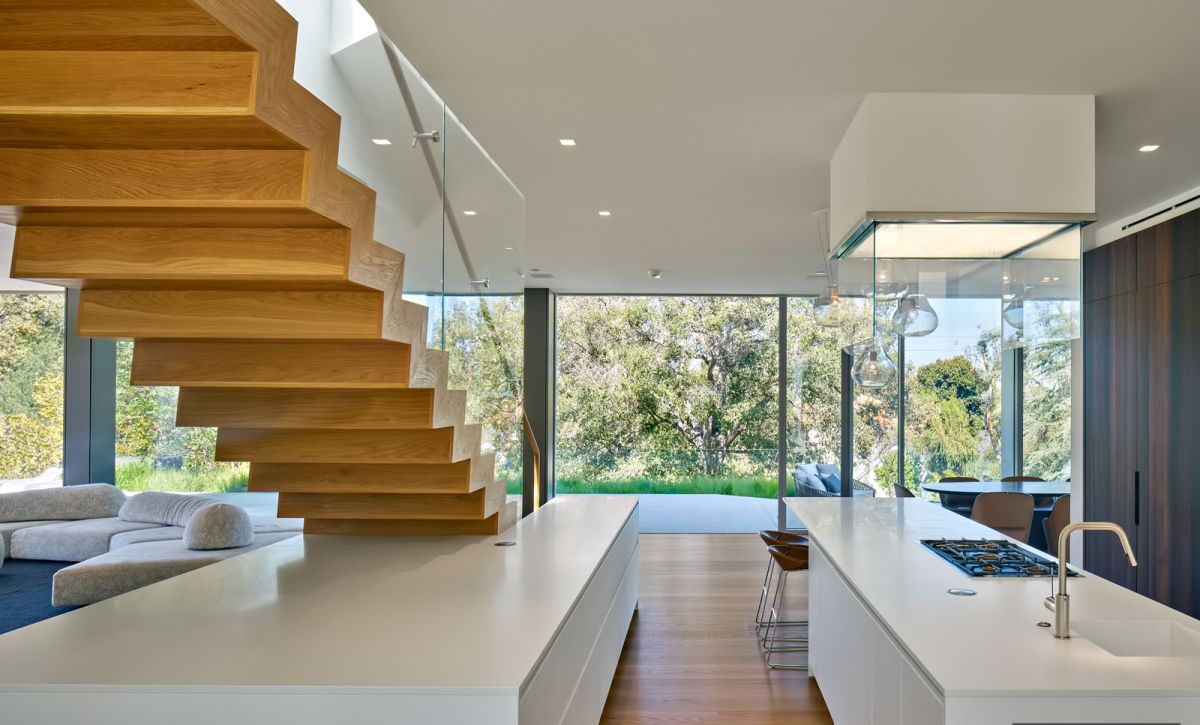 Tree Top Residence in Los Angeles by Belzberg Architects | Luxury Houses
