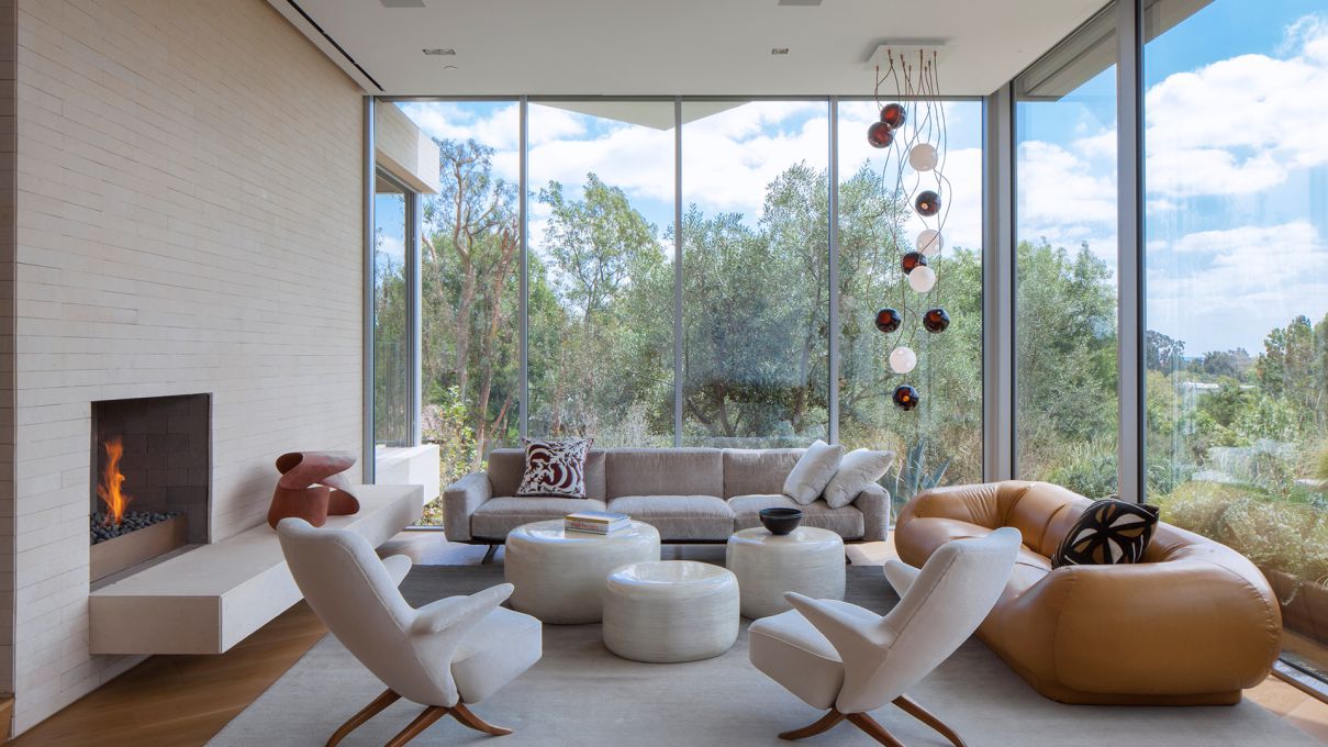 Tree Top Residence in Los Angeles by Belzberg Architects | Luxury Houses
