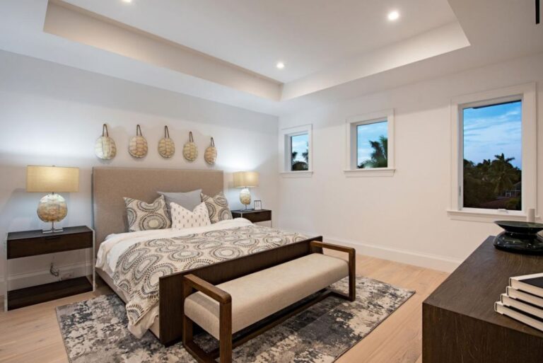 Coastal Contemporary Home in Naples, Florida by Falcon Design