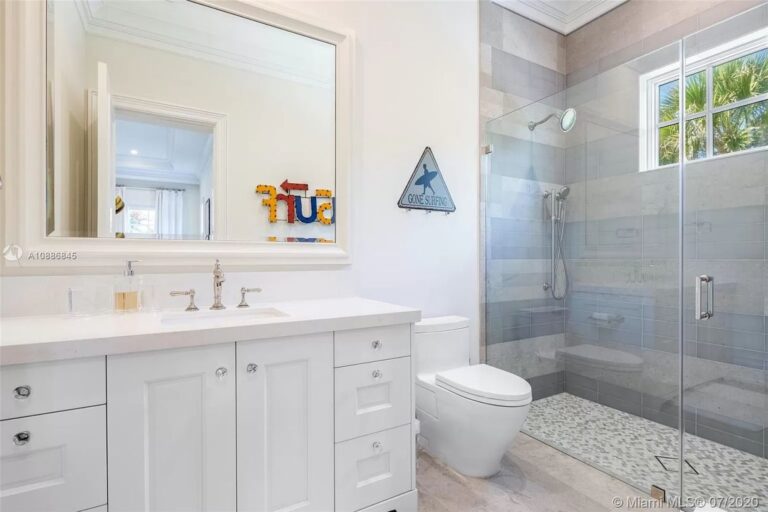 $22 Million Oceanfront Compound in Gulf Stream Returns to Market ...