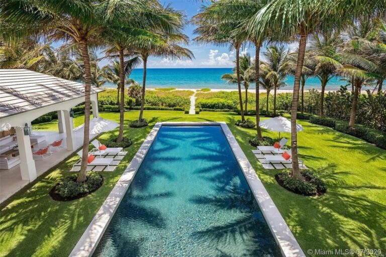 $22 Million Oceanfront Compound in Gulf Stream Returns to Market ...