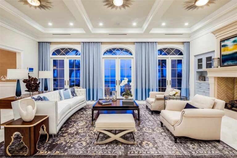 $22 Million Oceanfront Compound in Gulf Stream Returns to Market ...