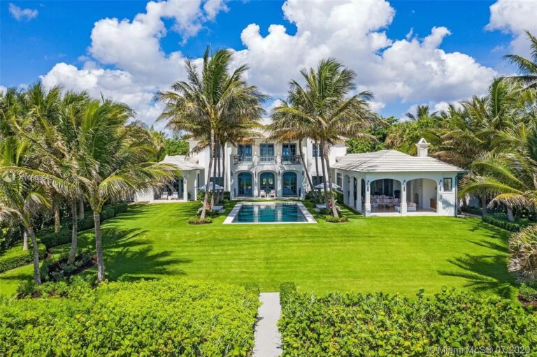 $22 Million Oceanfront Compound in Gulf Stream Returns to Market ...
