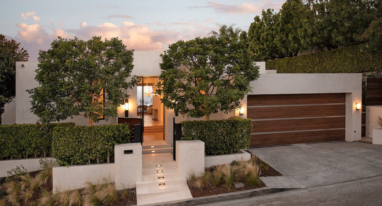 Tanager Way Modern Home in Los Angeles for Sale at $11.5 Million ...