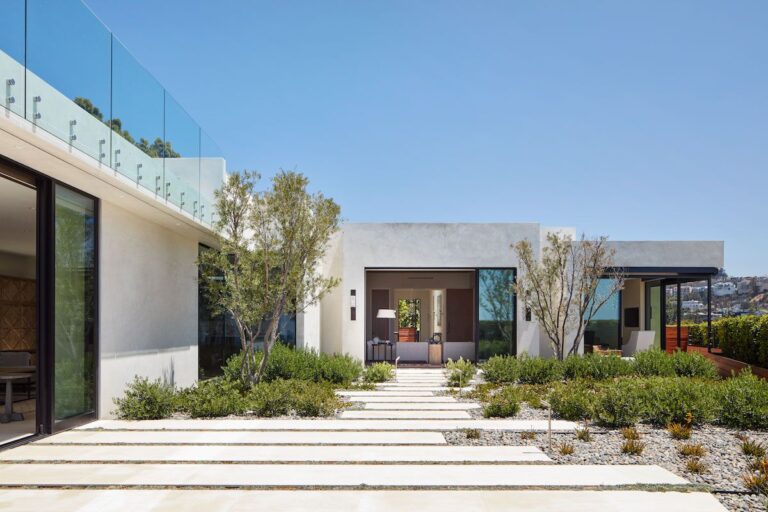 Tanager Way Modern Home in Los Angeles for Sale at $11.5 Million ...