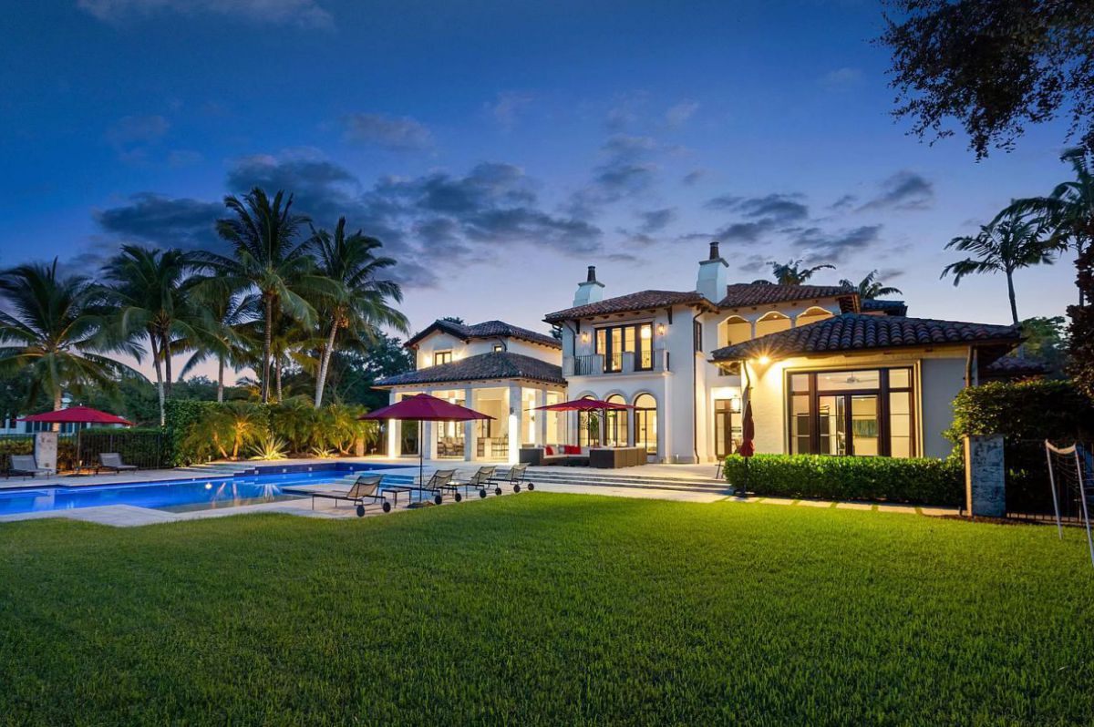 Florida Custom Built Home with Finest Finishings Asks for $4.99 Million ...