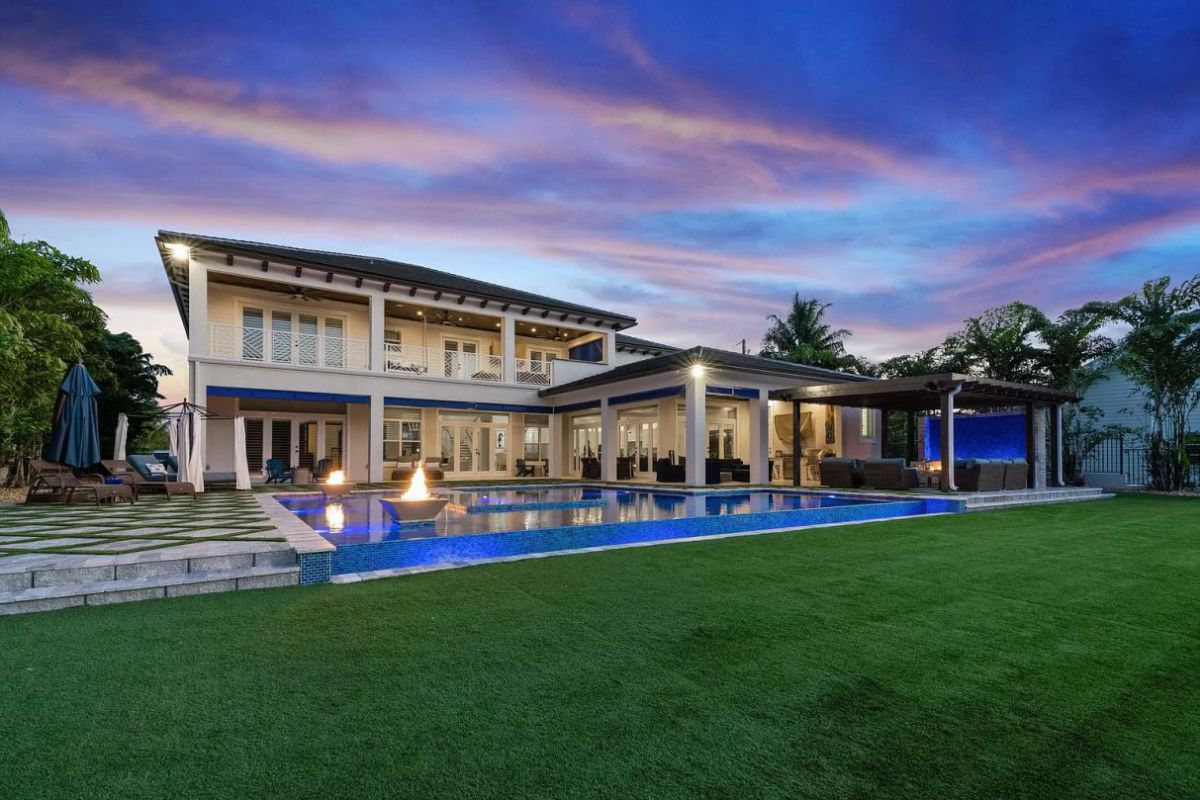 $6 Million Jupiter Waterfront Property with Direct Ocean Access