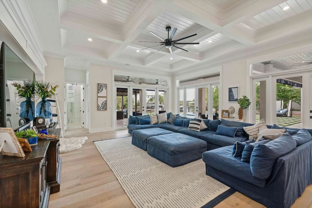 $6 Million Jupiter Waterfront Property with Direct Ocean Access