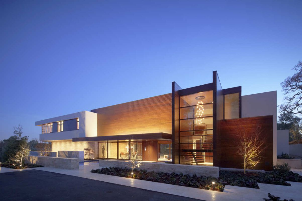Silicon Valley Home in California by Swatt Miers Architects | Luxury Houses